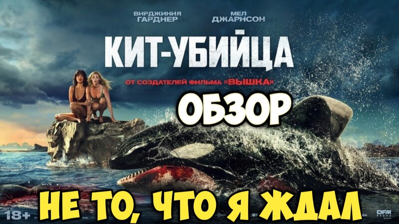 Кит-убийца. Обзор. Не то, что я ждал.