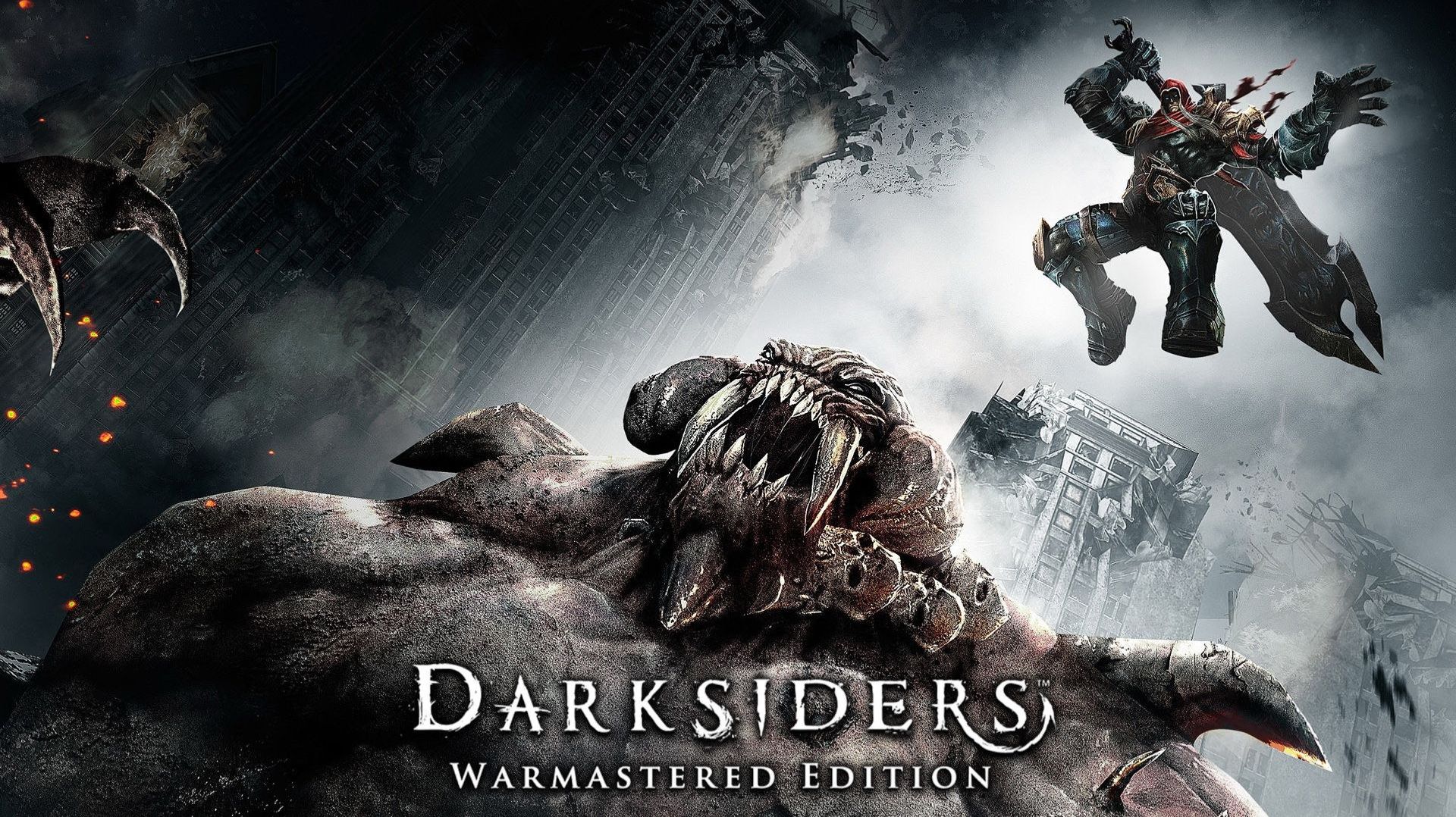 Darksiders Warmastered Edition Прохождение№1 ~Пролог~