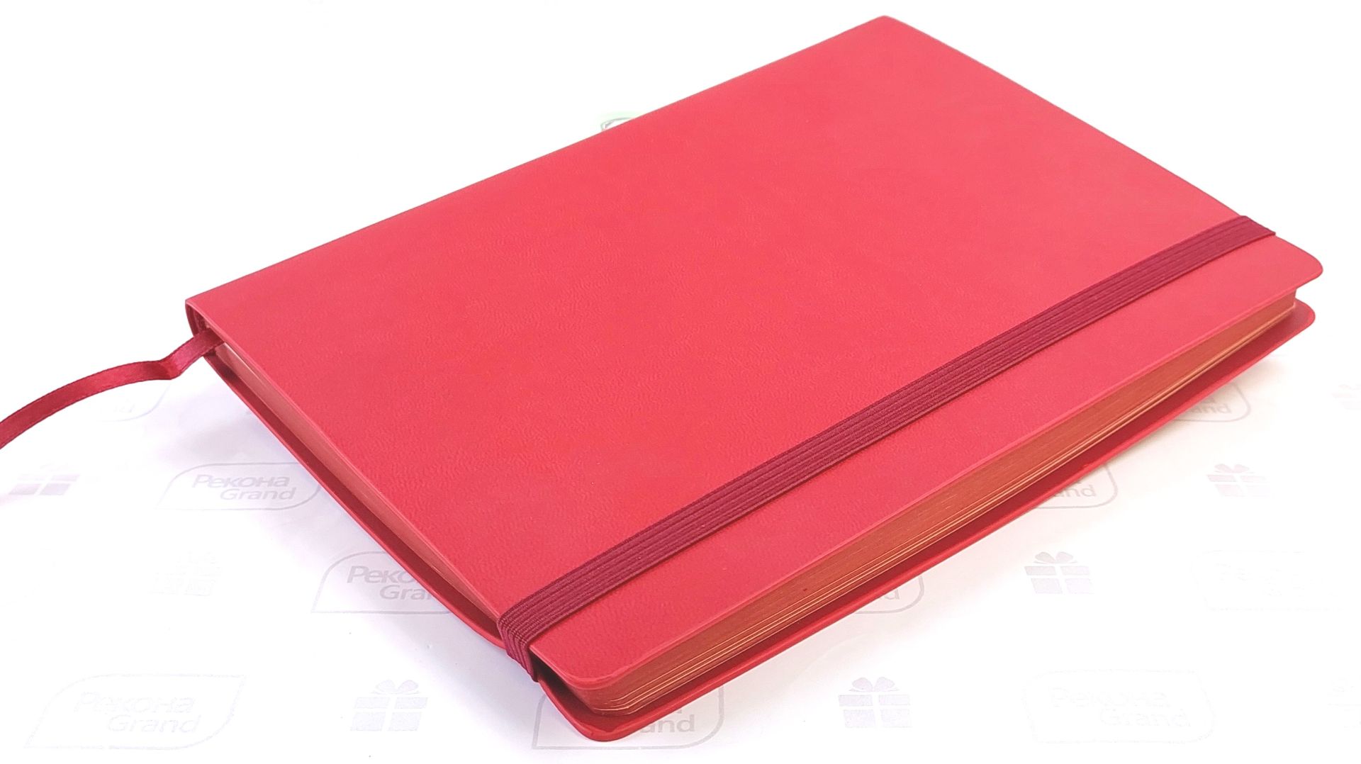 Бизнес-блокнот RILY красный