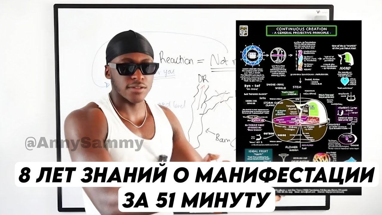 8 лет знаний о манифестации за 51 минуту