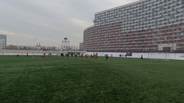 Кубок Аленичева 2016 г. СШ Вымпел-2 (Королев) – Академия Аленичева-1 второй тайм