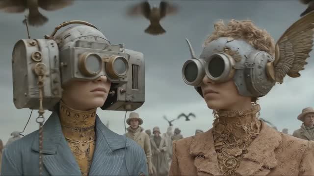 Стимпанк. Велосипеды