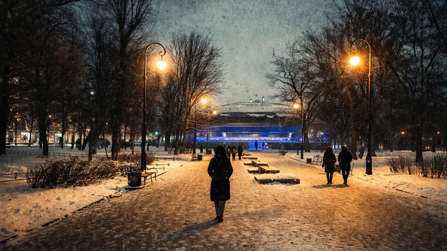 Пешком от Чкаловской до Горьковской ( Февраль 2025)