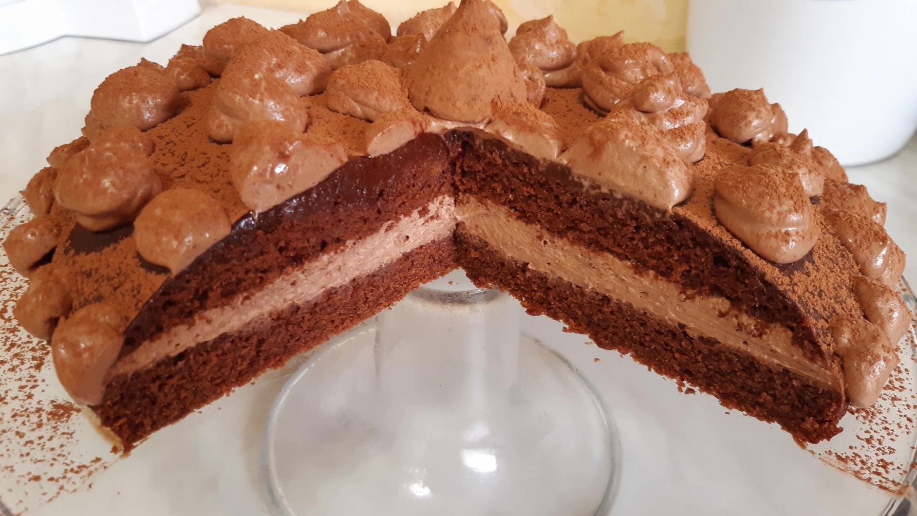 Торт ТРЮФЕЛЬ Для любителей ШОКОЛАДНЫХ Тортиков! Просто Тает во рту