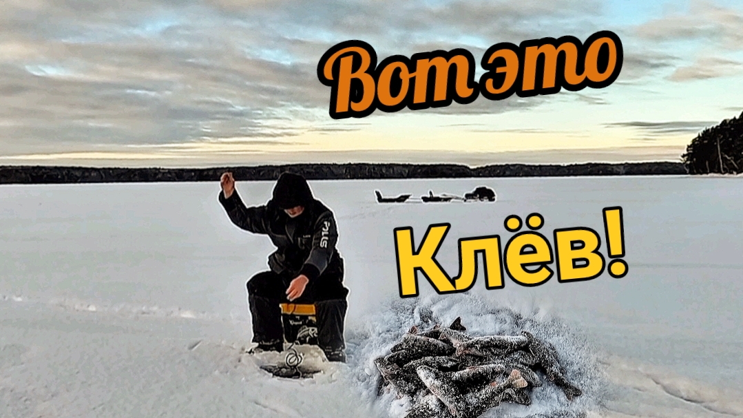 Эта рыбалка удивила!