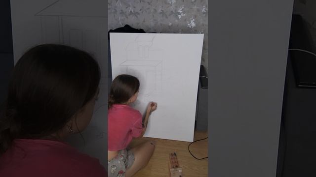 Как я рисую картины!