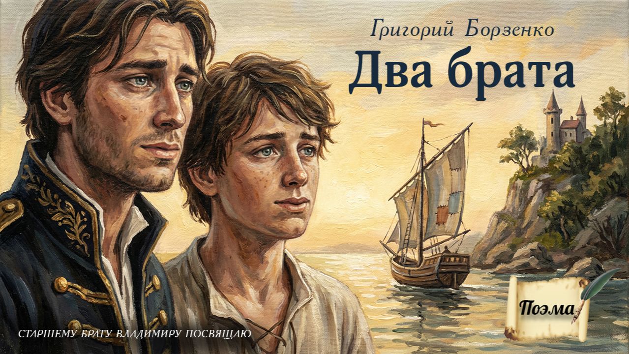 Два брата. Поэма. Григорий Борзенко
