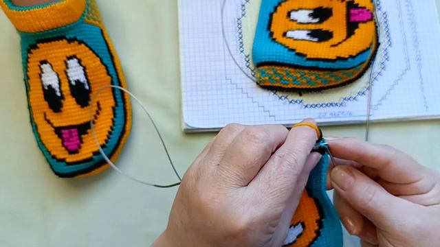 Подробное описание мастер-класса по вязанию обвязки мысочка.