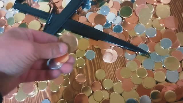 Монетное дело!!! Магия золота!