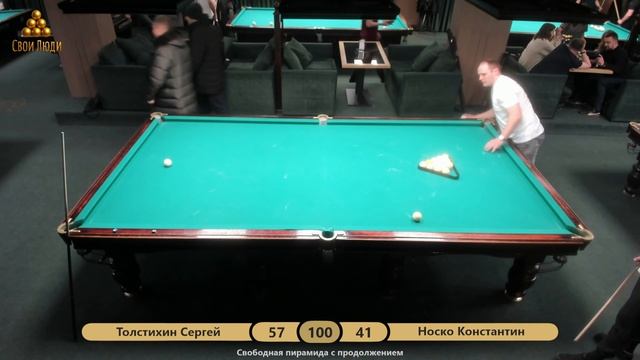 Толстихин Сергей vs Носко Константин