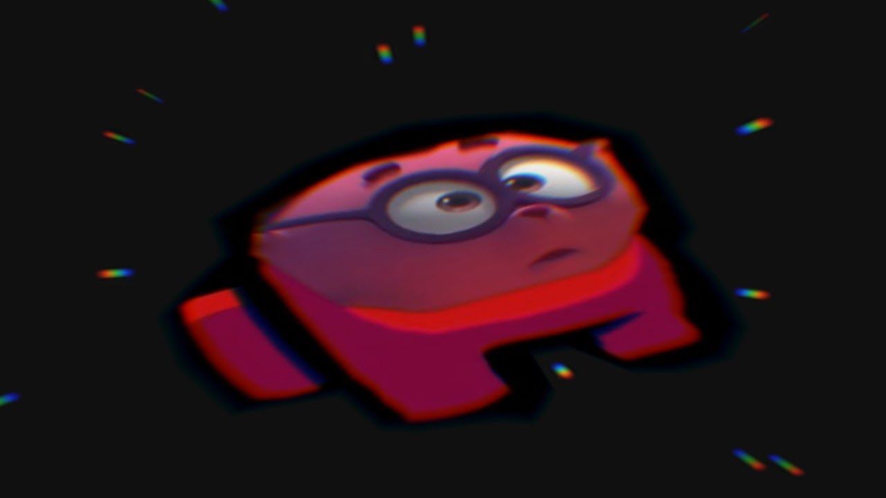 Смешарики Ёжик играет в among us