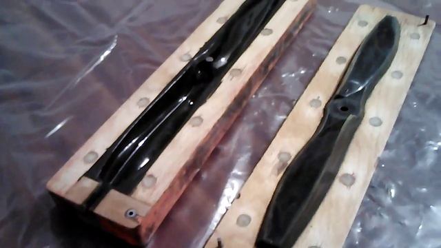 №2- Нанесён воск на матрицу.