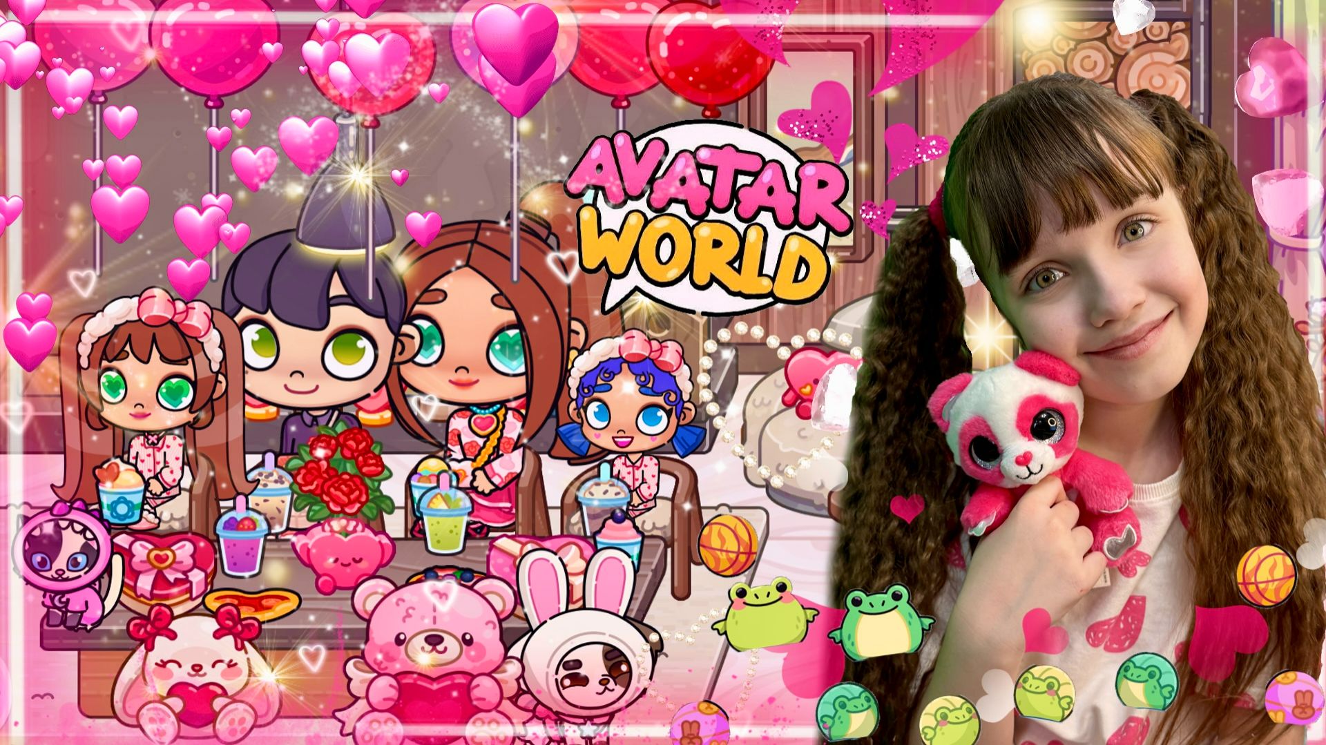 Все Секреты Баскетбольной Площадки И День Святого Валентина Avatar World #avatarworld #аватарворлд