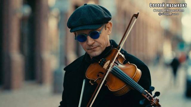 Слепой музыкант #музыка #акустика #рок #музыкант