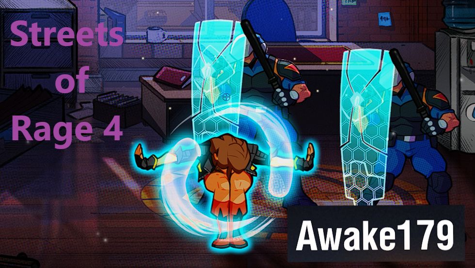 Streets of Rage 4 -ПРОБА джойста