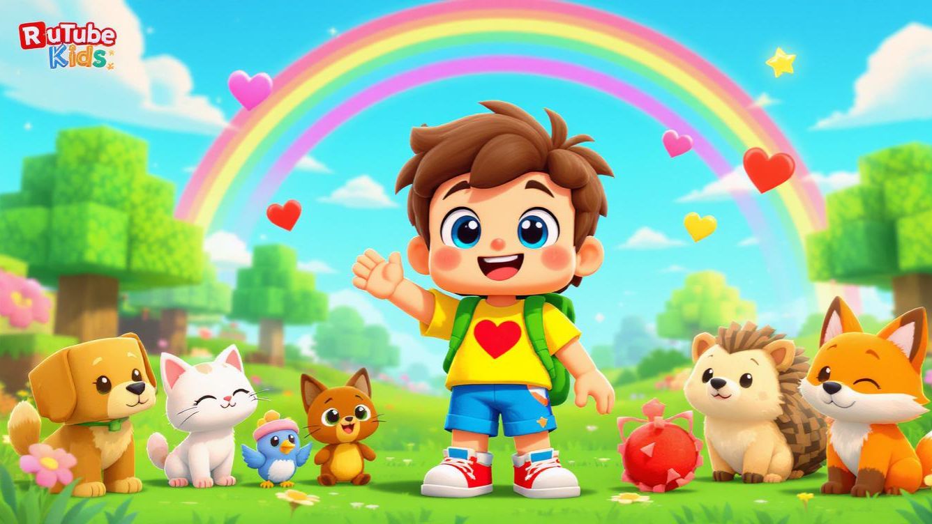 Лёня и его друзья: 5 добрых историй | Сборник мультиков для малышей