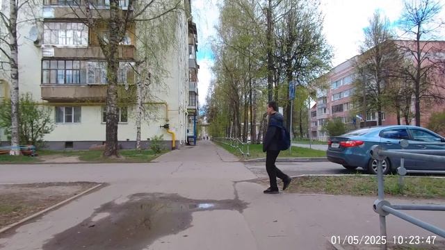 На Зарубина улицу. Йошкар-Ола май 2025