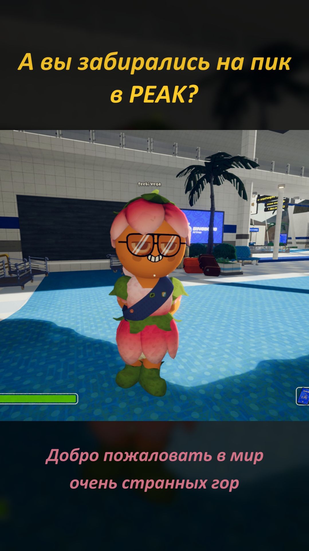 А вы забирались на пик в PEAK?