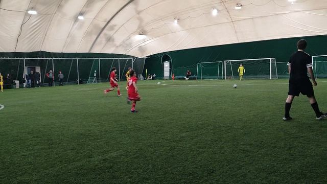 Тигры-13-14⚽КДВ-13 | 1-й тайм | 08.02.2026 | Кубок академии "Ермак" 2013