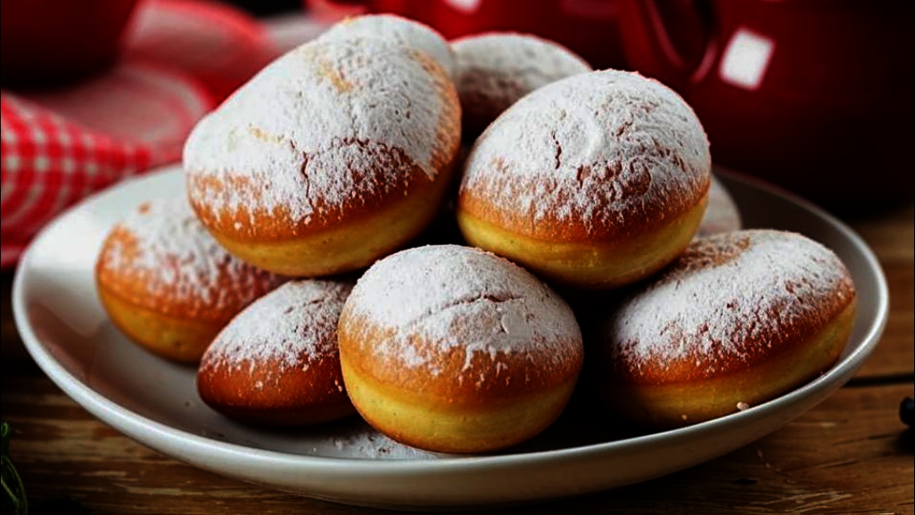 🍳 Пышки на сметане за 15 минут!