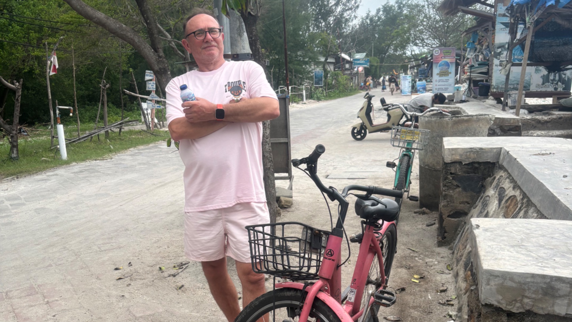 Траванган. Пляж Лошадки