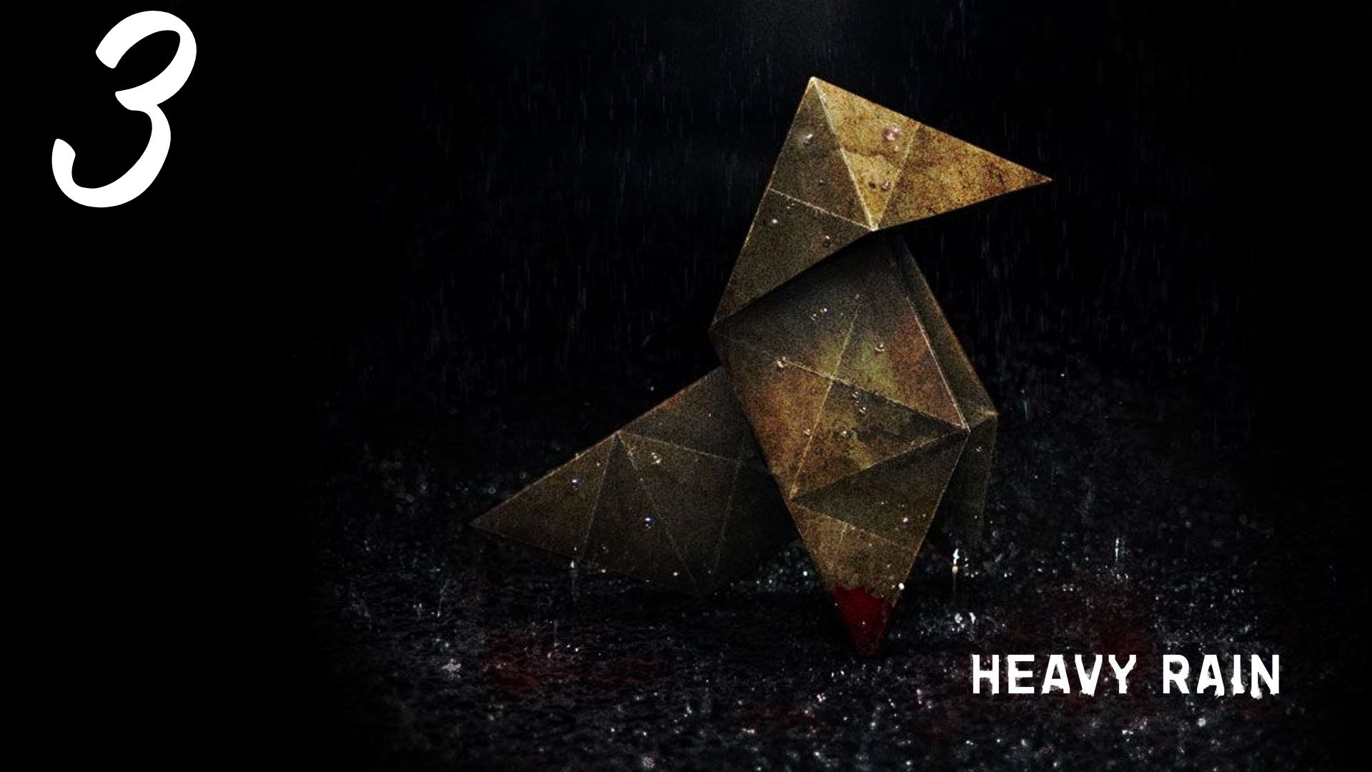 HEAVY RAIN Remastered: Отец и Сын - Часть Первая