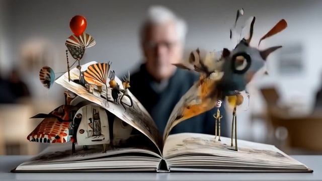 AI Storybook Animation 📚 MidJourney Art Brought Alive-(1080p24)