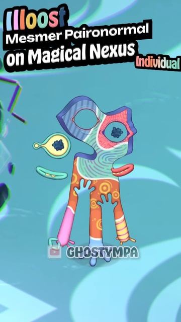 Иллюст на Перекрёстке Магии - Фанмейд My Singing Monsters (Мои Поющие Монстры, Msm, Мсм)