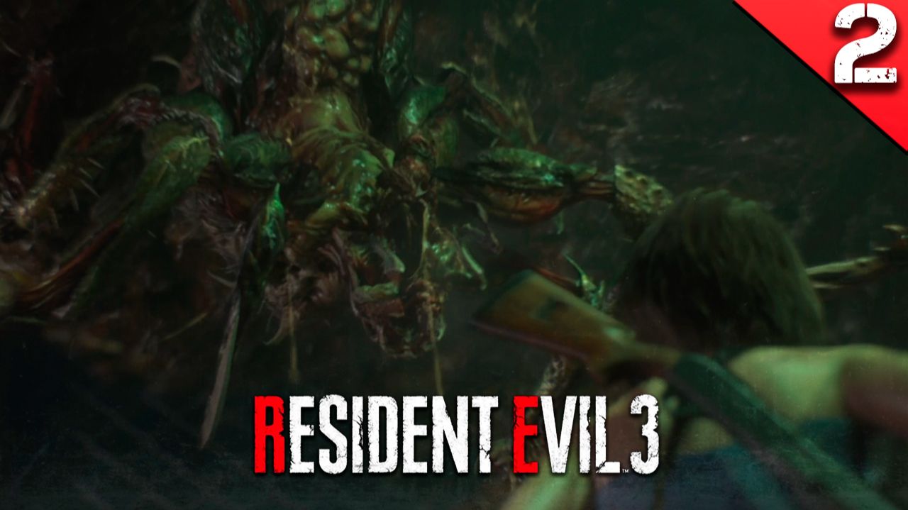 Прохождение Resident Evil 3 Remake / Часть 2