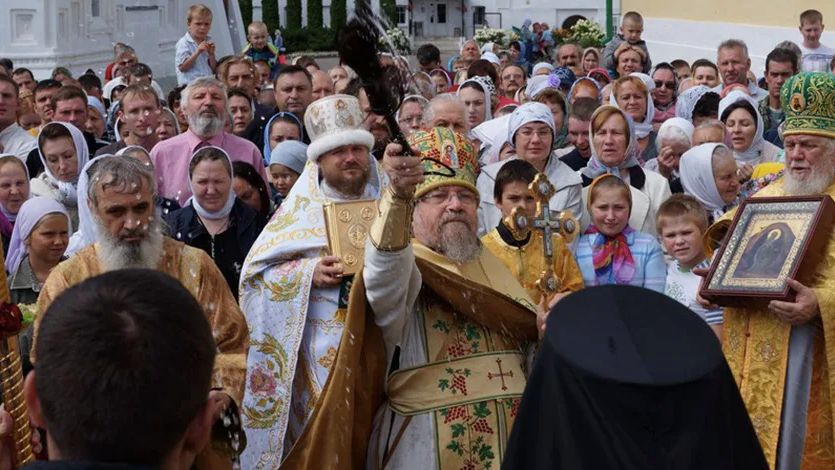 Не боюсь я никого, кроме Бога одного! Схиархимандрит ВЛАСИЙ Боровский