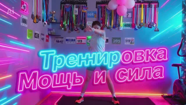 Тренировка стройные ноги 🔥