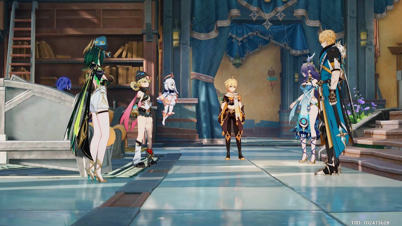 [PC] [772] Genshin Impact 6.2 - Ноктюрн крайнего севера: В меняющемся свете луны