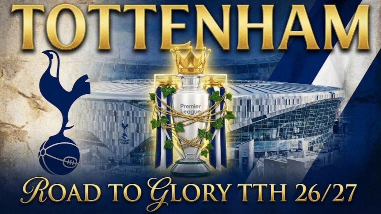 Карьера за  Тоттенхэм в FM 26 №8