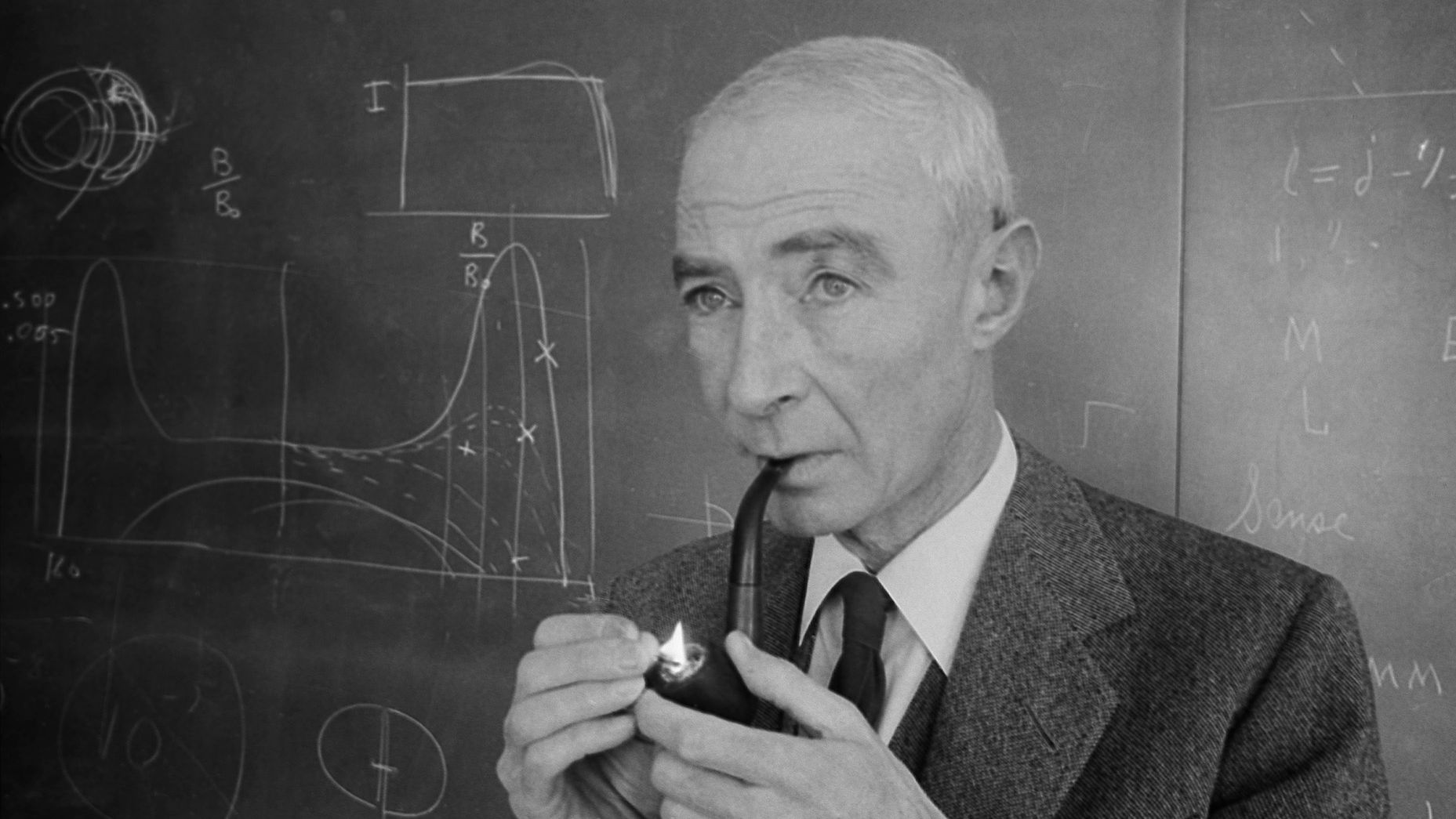 Исторические портреты: Джулиус Роберт Оппенгеймер (2023)