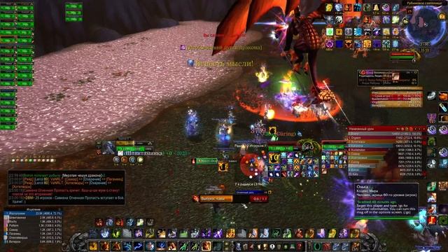 Рейд в РС 25 об шаман WoW Circle x1 07.02.2026 за электрошамана