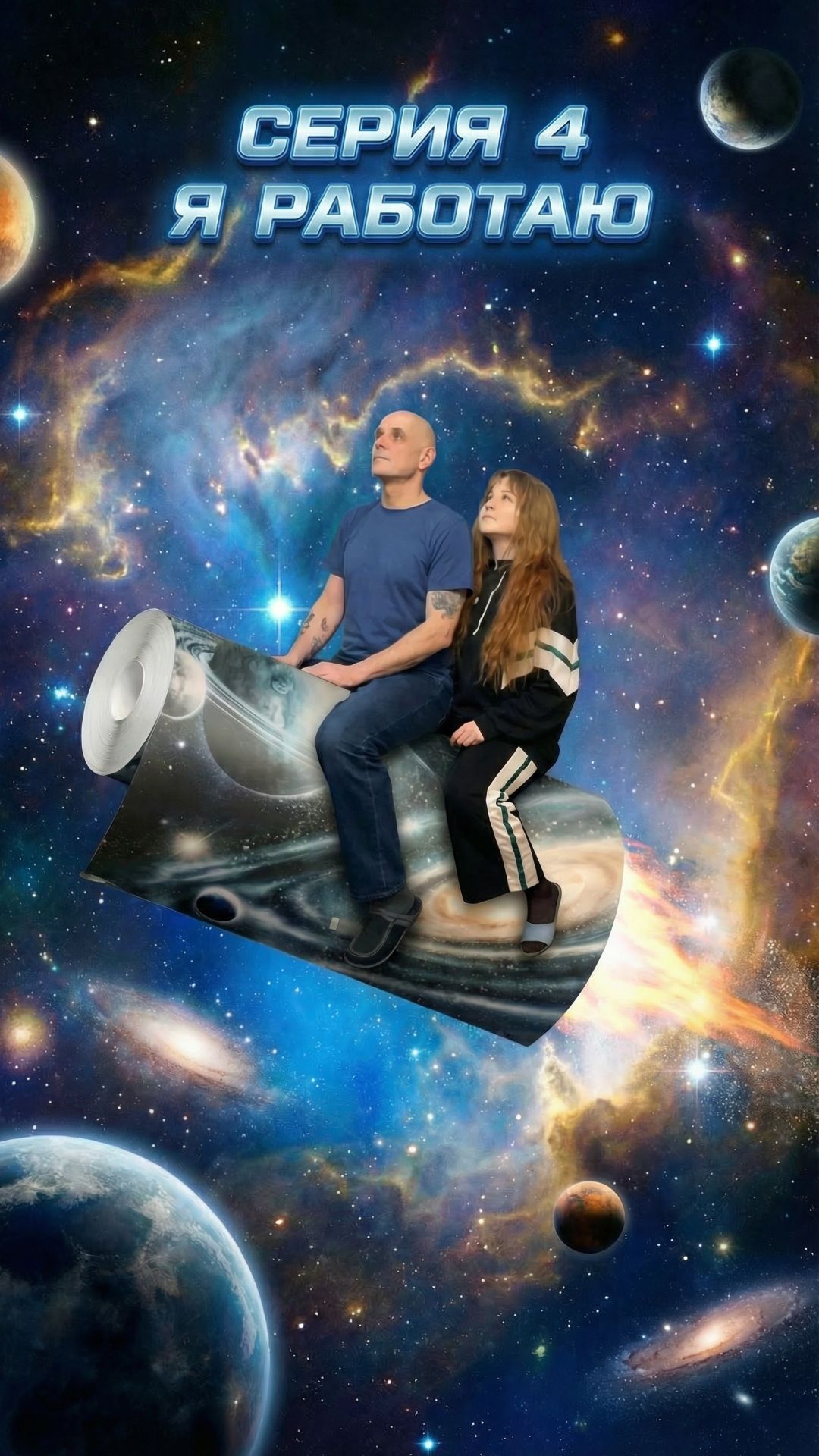 СТЕНА мини-сериал Часть 1 серия 4: «Я РАБОТАЮ»