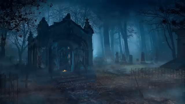 Кладбище... Хоррор и Эмбиент...