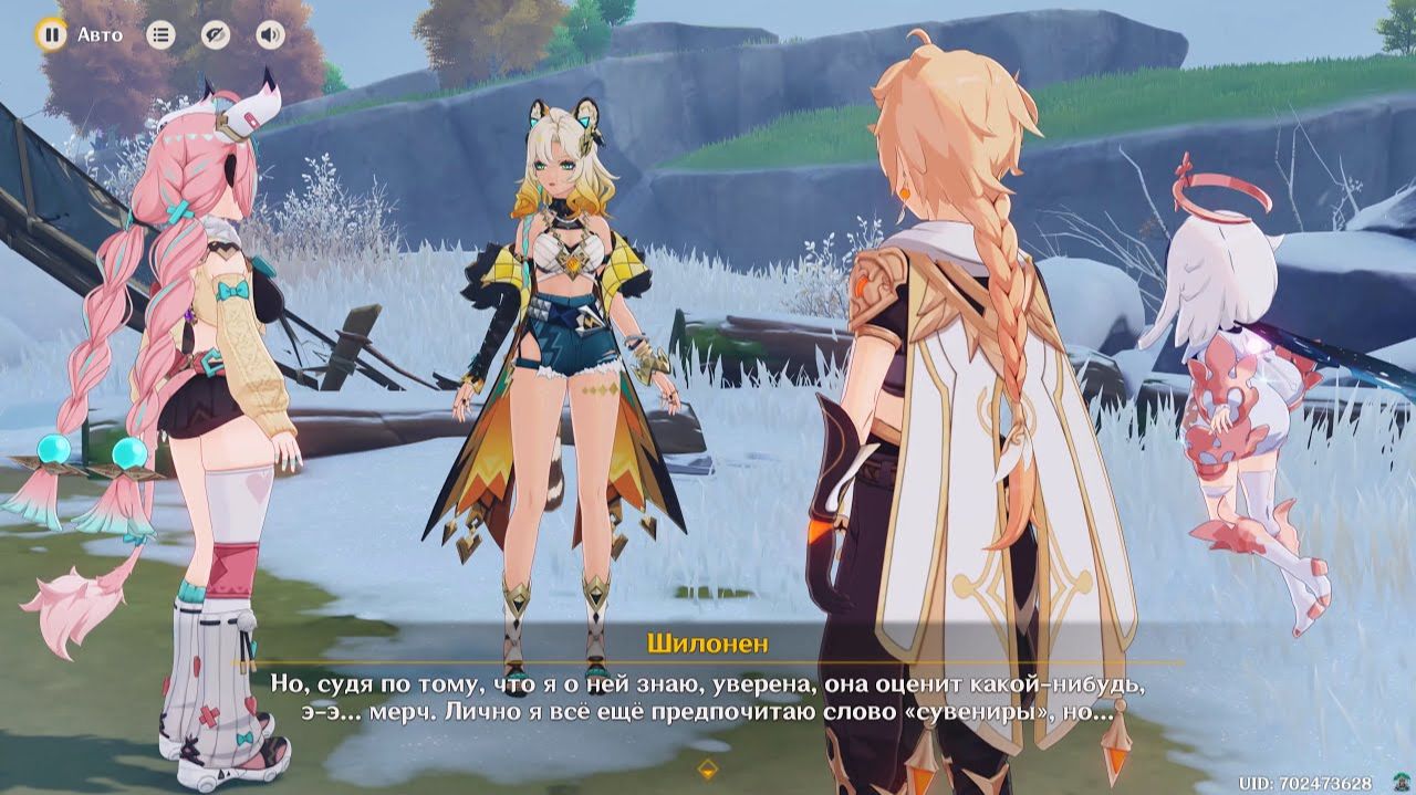 [PC] [777] Genshin Impact 6.2 - Cнежное путешествие пылких сердец: Появление блистательных воинов