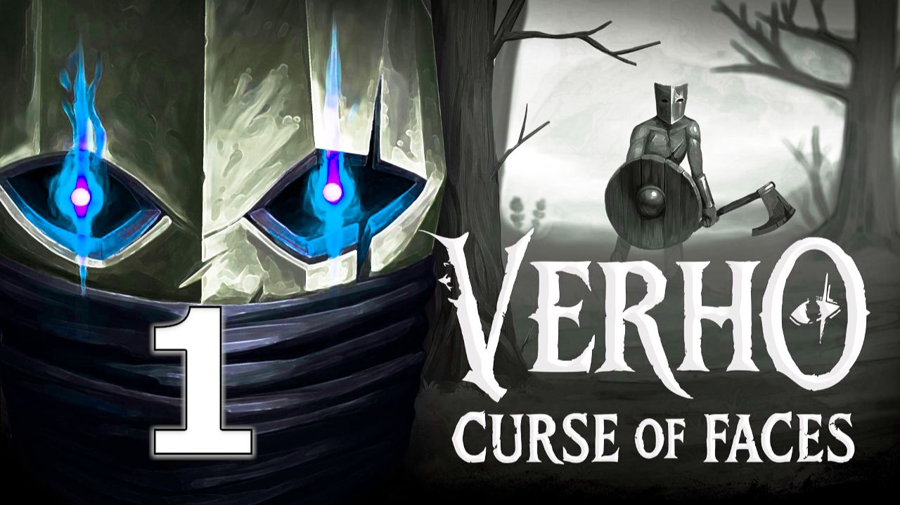 Verho: Curse of Faces | Прохождение на стриме: 1.