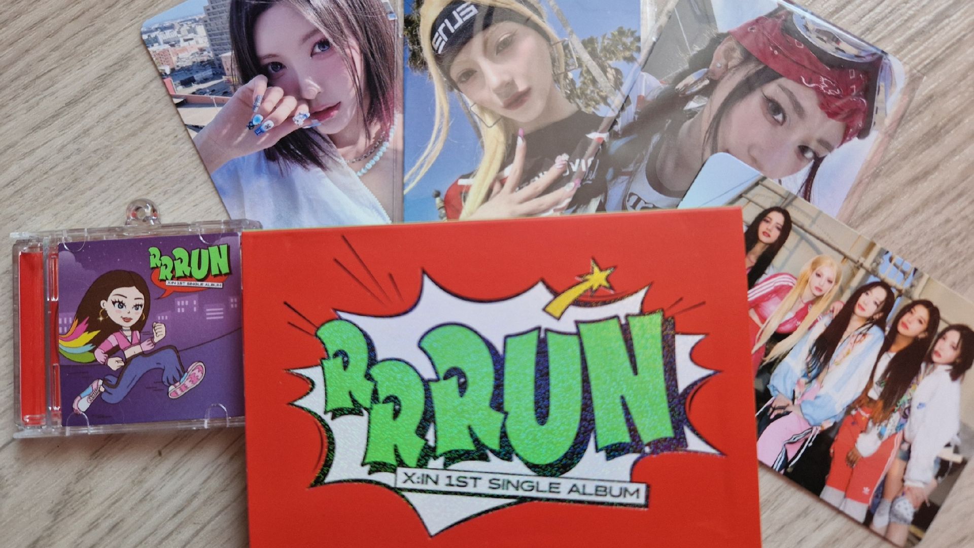 Х:IN - RRRUN (Night version)