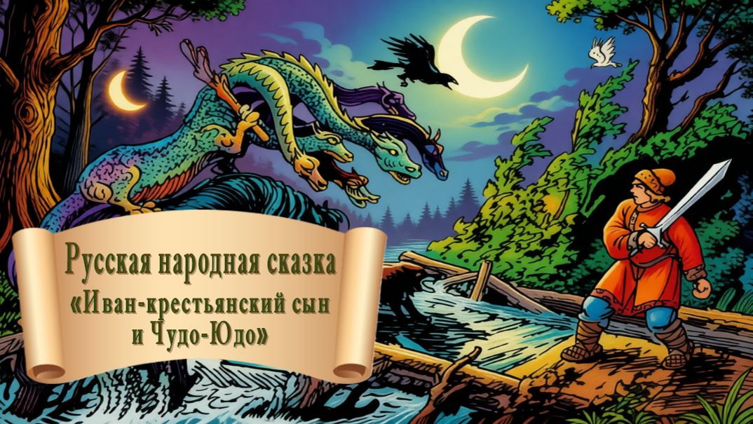 Русская народная сказка "Иван-крестьянский сын и Чудо-Юдо"