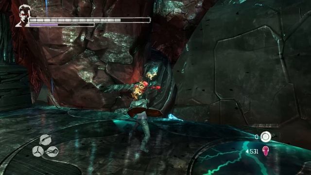 DmC - Devil May Cry #17 Первое Прохождение Миссия 17. Горнило душ (Человек)