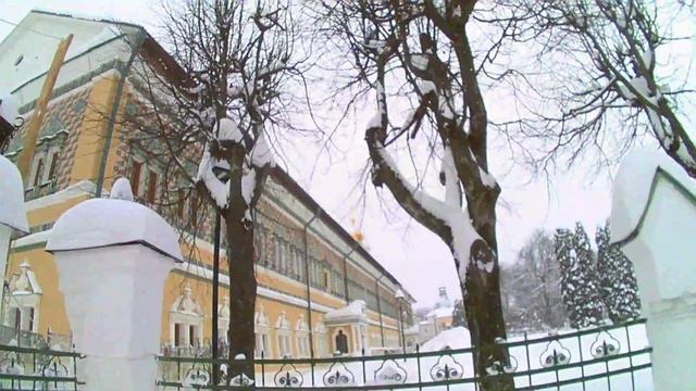 г. Сергиев Посад. Троице Сергиева лавра. Храм. Обзор