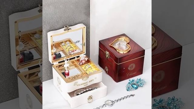 Музыкальная шкатулка ZJMZYM с танцующей балериной