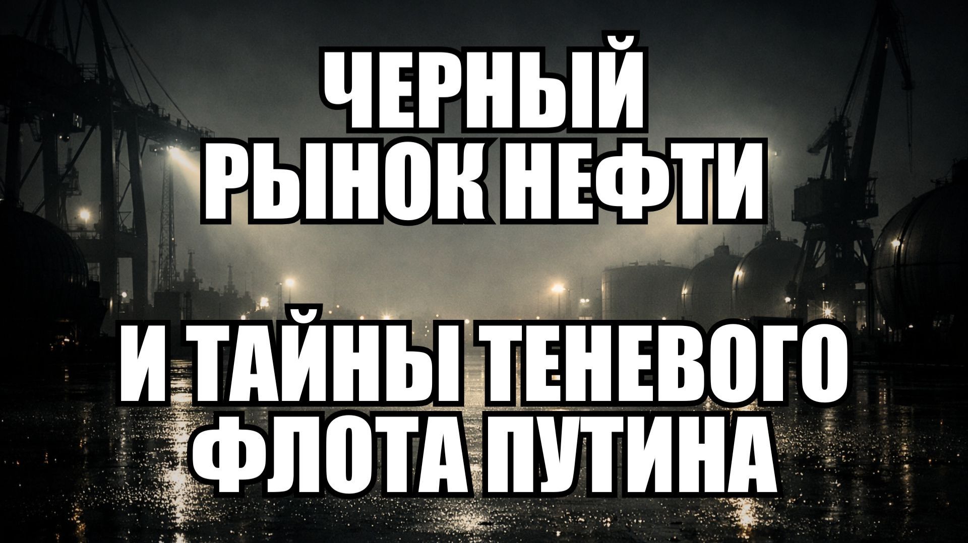 Тайны теневого флота Путина: как обходят санкции на нефть?