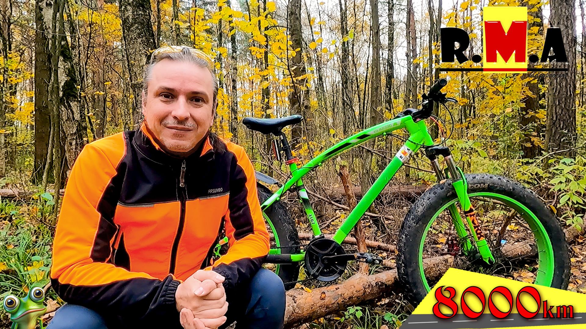 дешёвый FatBike преодолел 8000км, отчёт по эксплуатации - Love Freedom (ЖАБИЧ)