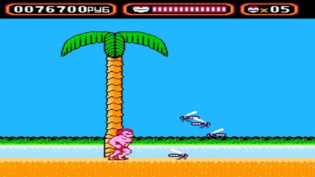 Amagon ➤Инопланетяне на пляже➤ Денди➤NES➤Famicom