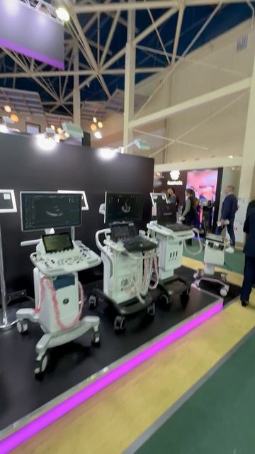 Стенд GE на российской неделе здравоохранения