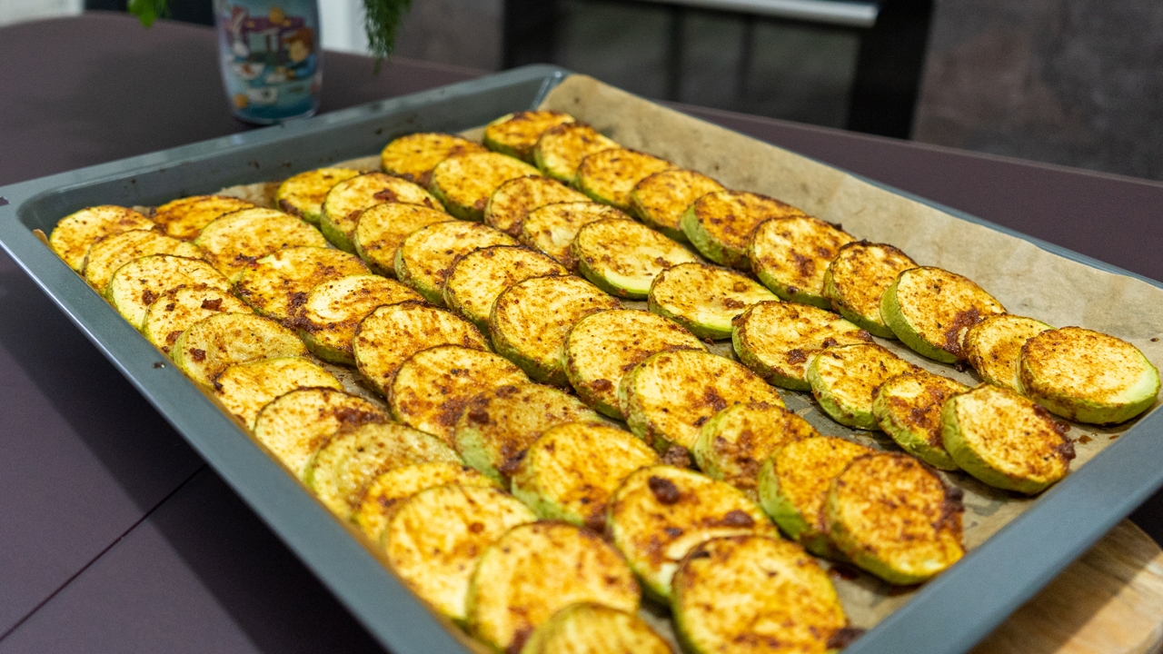 Кабачки в духовке 🔥