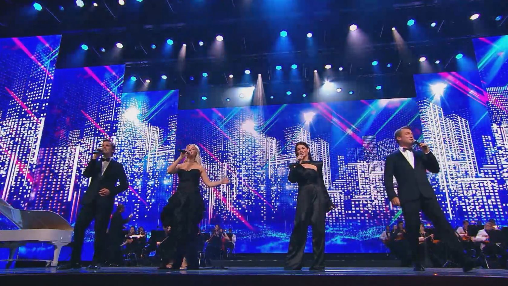 Новые Самоцветы - Просто не верится (Доктор Шлягер, Первый канал)